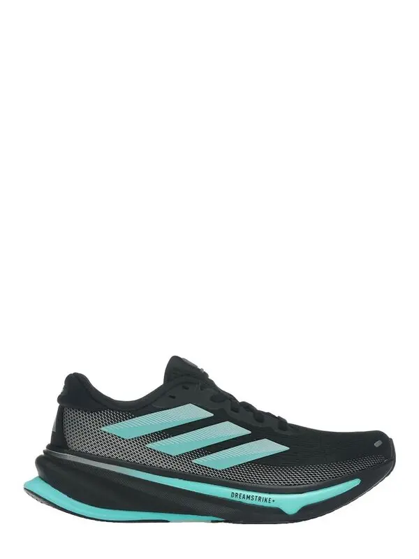 Adidas Supernova Rise Mercedesamg Petronas Formula One Team Sneakers - Core Black/semi Mint Rush