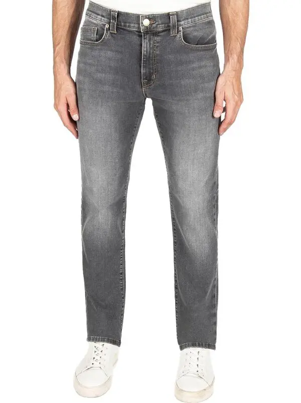 Fidelity Denim Jimmy Slim Straight-leg Jeans - Cirque