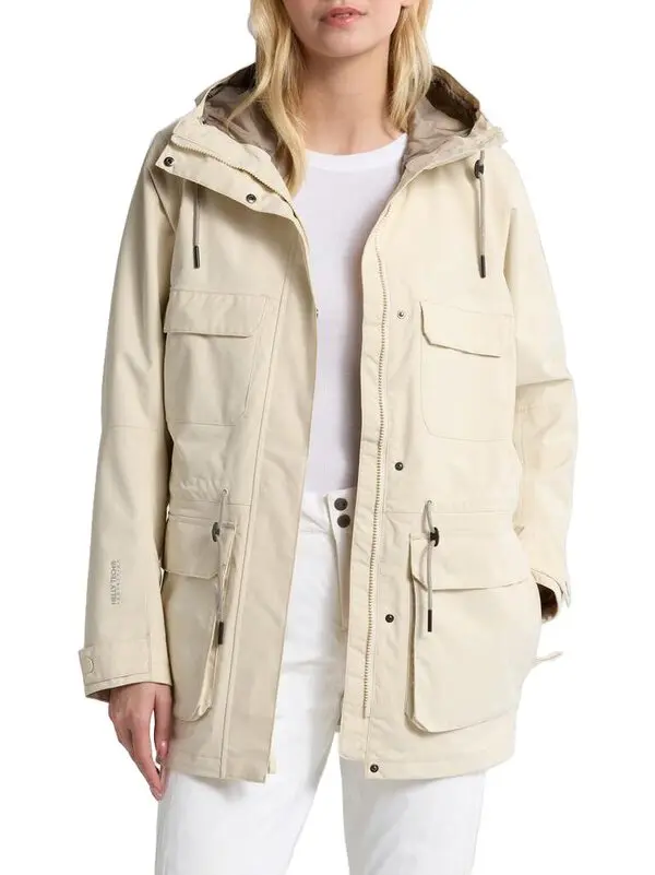 Helly Hansen Escape Utility Raincoat - Cream
