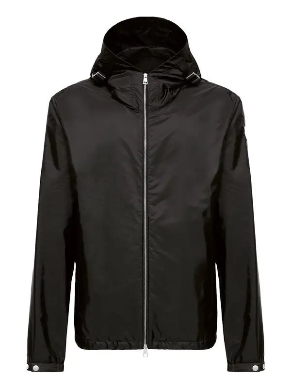 Moncler Remoray Hooded Windbreaker - Black