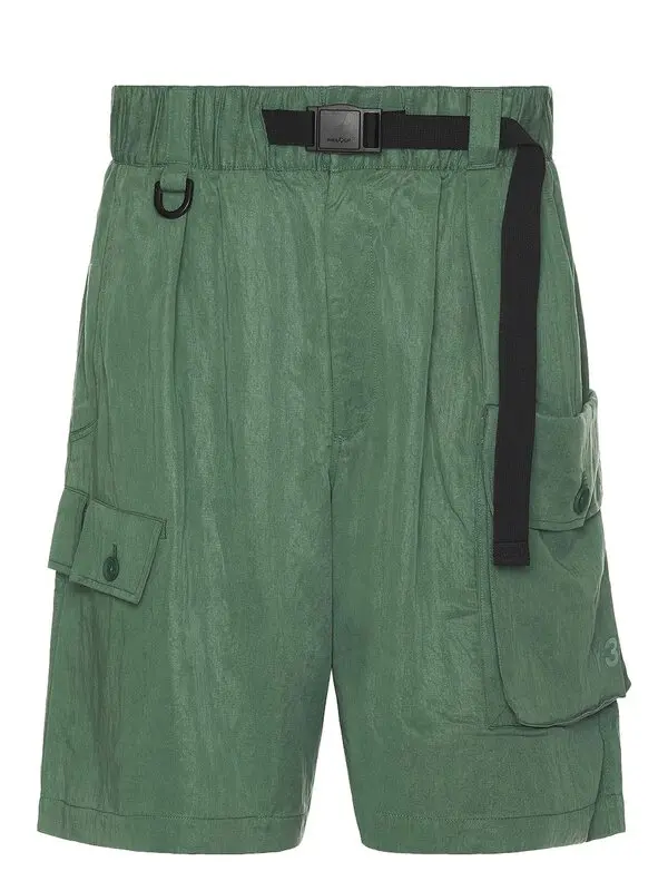 Yohji Yamamoto Cargo Shorts - Greoxi