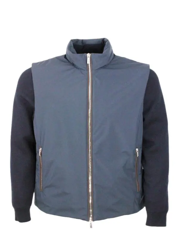 MOORER Jacket - Blue