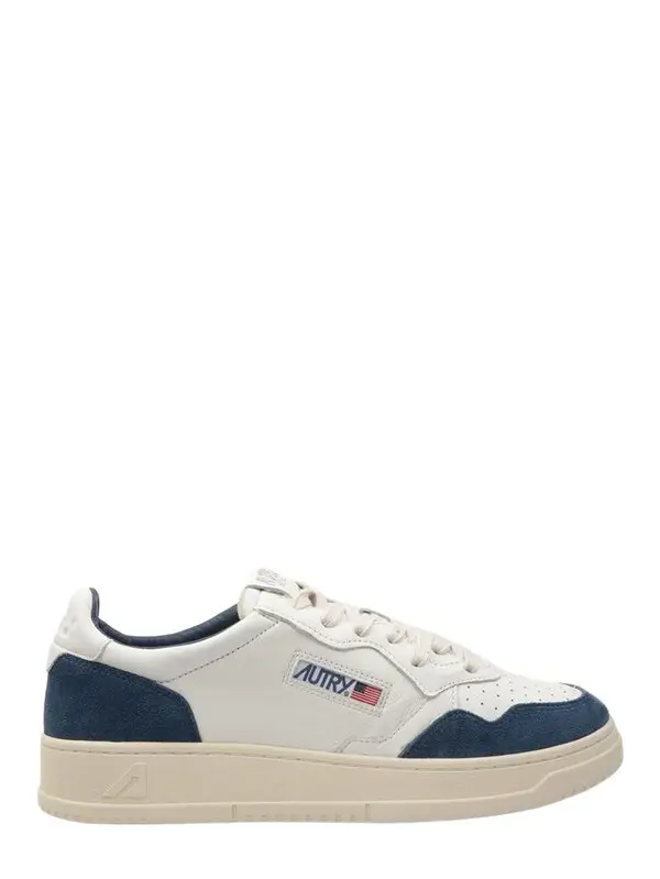AUTRY Medalist Low Sneakers - Gt/sd Wht/cpr