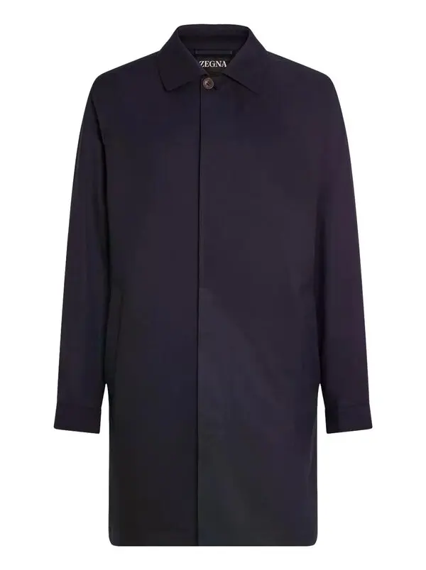 Zegna Motorin 300cc Raincoat - Blue