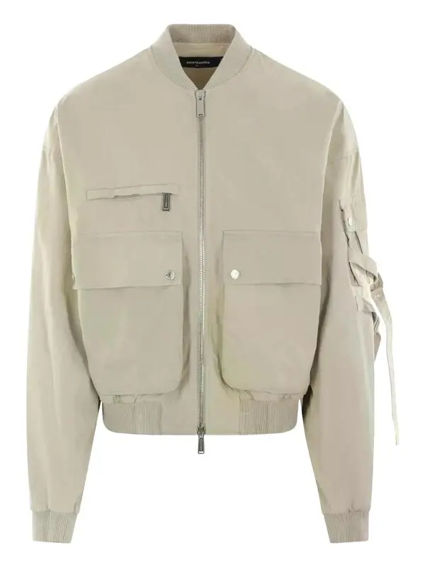 Dsquared2 80's Bomber Jacket - Neutrals