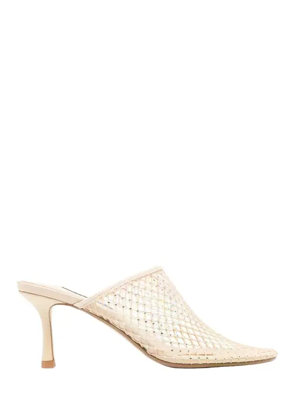 Senso Pam 70mm Mules - Neutrals
