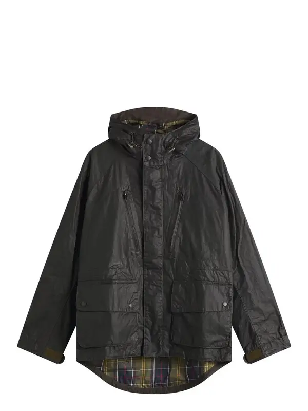 Barbour X To Ki To Kaigan Wax Jacket - Sage