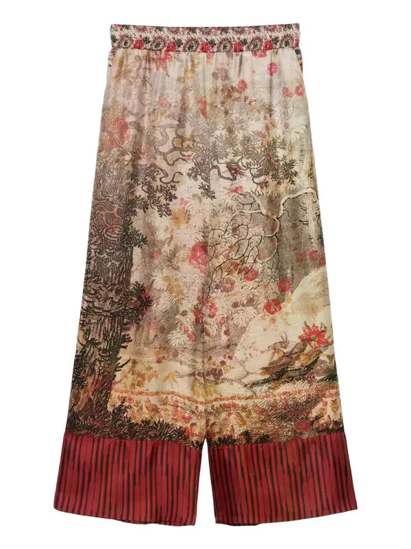 PIERRE-LOUIS MASCIA Aloe Trousers - Neutrals