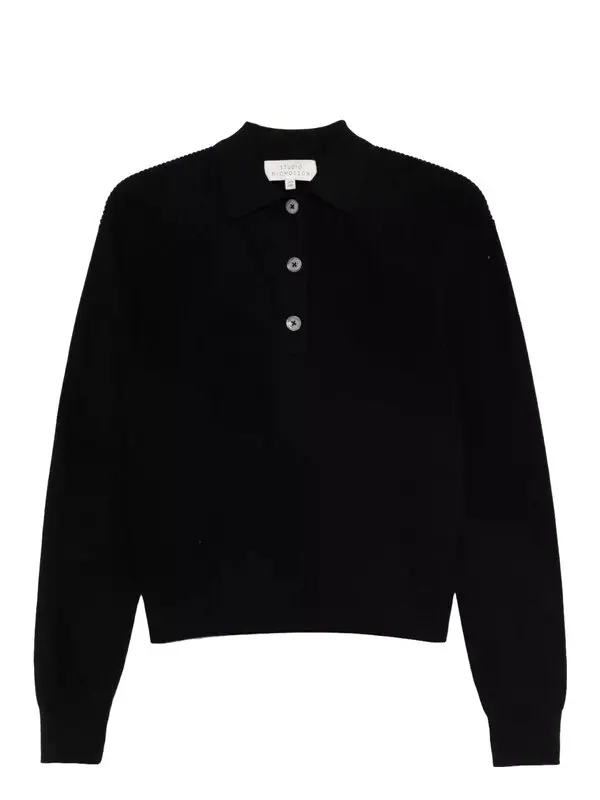 Studio Nicholson Chesapeake Sweater - Black