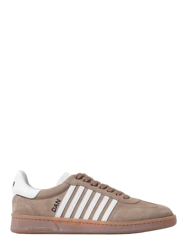 Dsquared2 Gnawed Sneakers - Beige