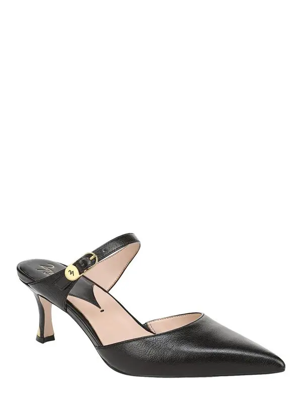 27 EDIT NATURALIZER Ileene Leather Mule - Black