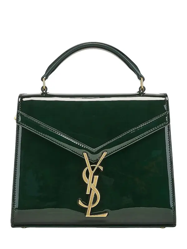 Saint Laurent Mini Cassandra Bag - Fir Leaf