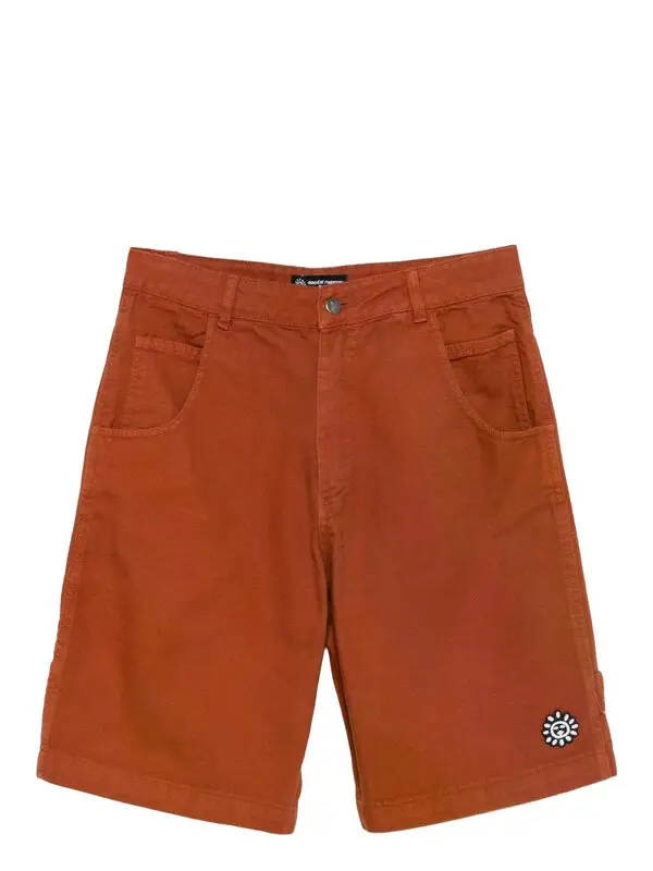 SOCIETE ANONYME Sunny Cargo Shorts - Orange