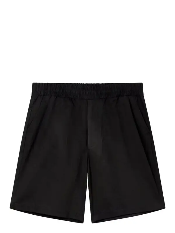 Axel Arigato Embroidered Shorts - Black