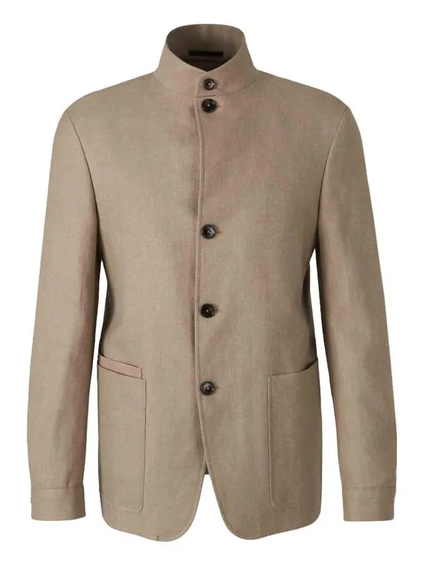 Zegna The Count's Jacket - Beige