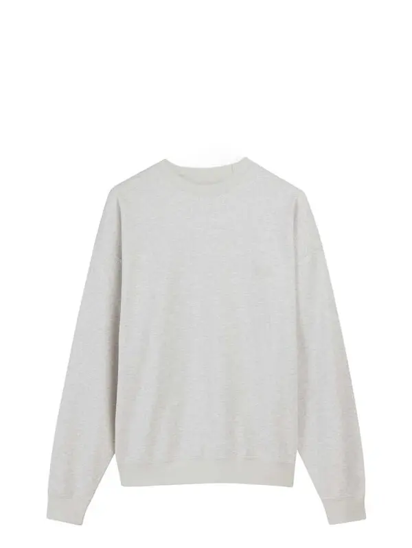 Adidas French Terry Sweatshirt - Light Grey