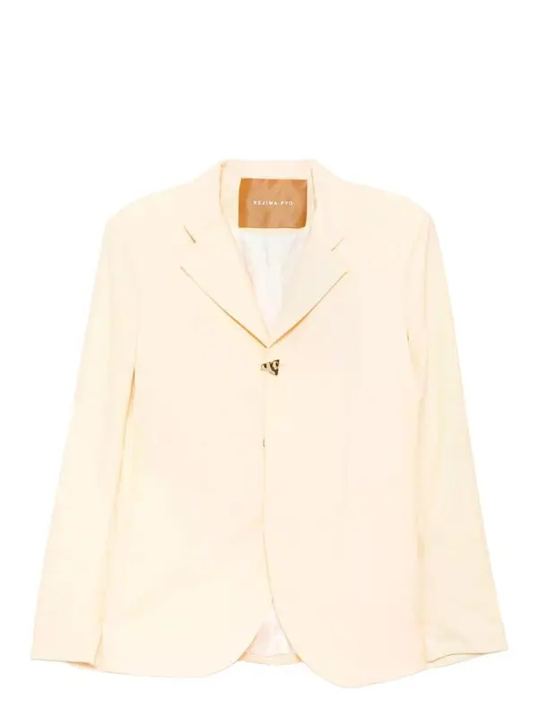 REJINA PYO Isla Blazer - Yellow