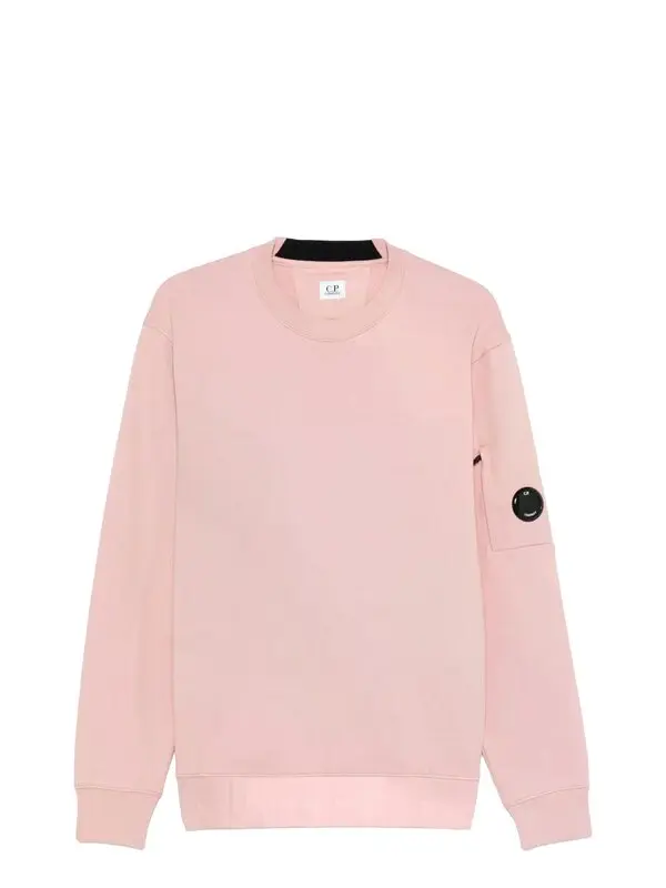 C.P. COMPANY Lens-detail Sweatshirt - Pink