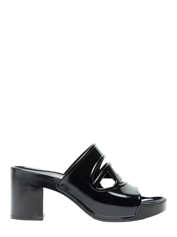 Diesel Sa-bonnie Sandals - Black