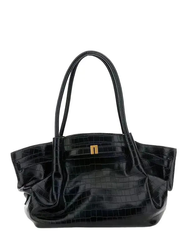 Jw Pei Medium Hana Tote Bag - Black