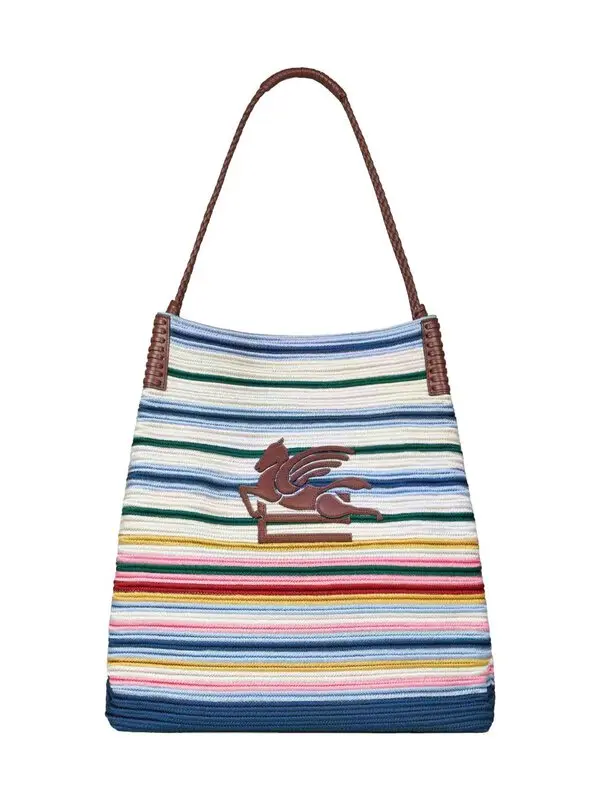 Etro Libra Large Tote Bag - Blue