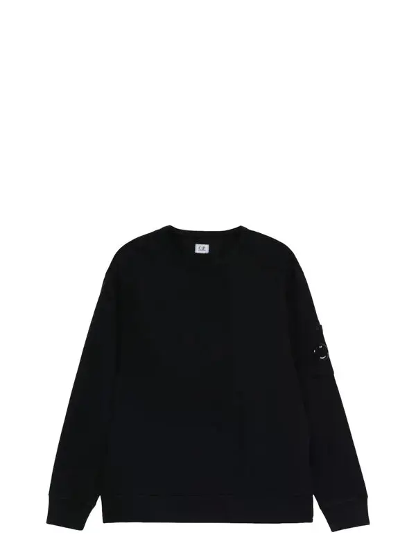 C.P. COMPANY Lens Detailed Sweatshirt - Blue
