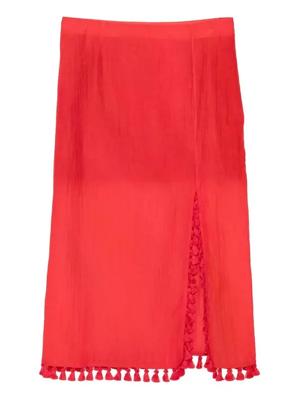 REJINA PYO Ayla Skirt - Red