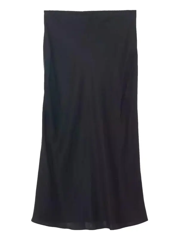 SAMSOE SAMSOE Saagneta Midi Skirt - Black