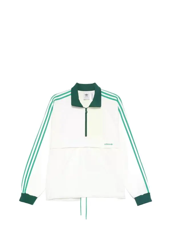 Adidas 3-stripes Sweatshirt - White