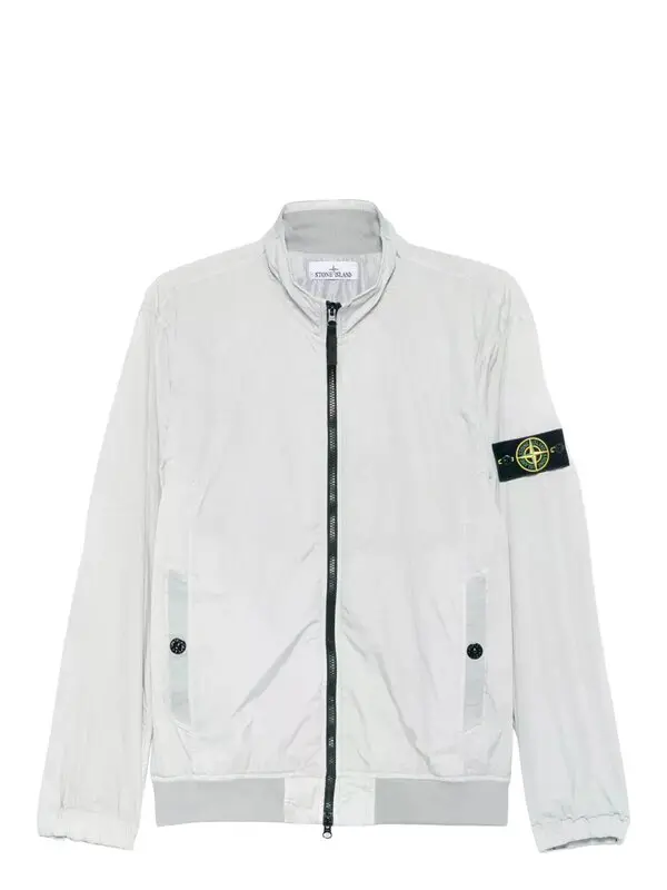 Stone Island Compass-badge Jacket - Grey