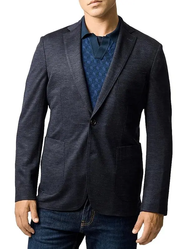 Rodd & Gunn Sports Fit Moorefield Jacket - Indigo