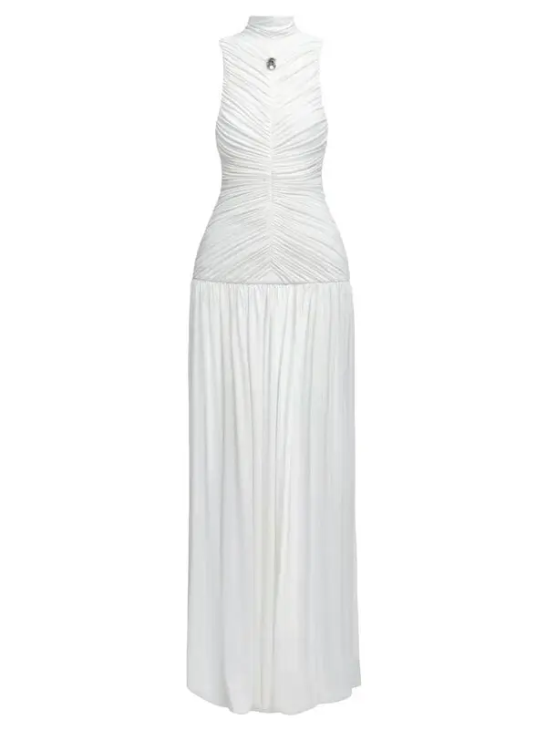 CHATS BY C.DAM Inner Sanctum Maxi Dress - White