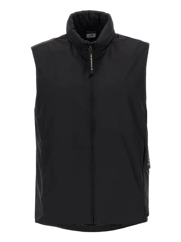 C.P. COMPANY Series Vest - Black