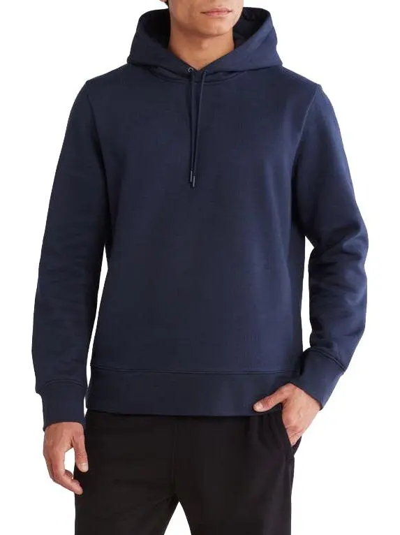 Zella Vital Fleece Hoodie - Navy Eclipse
