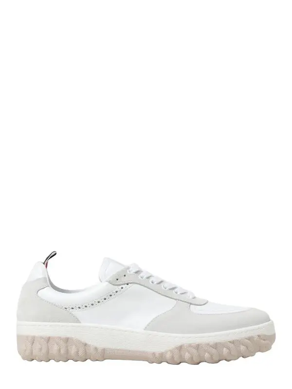 Thom Browne Low Top Sneakers - White