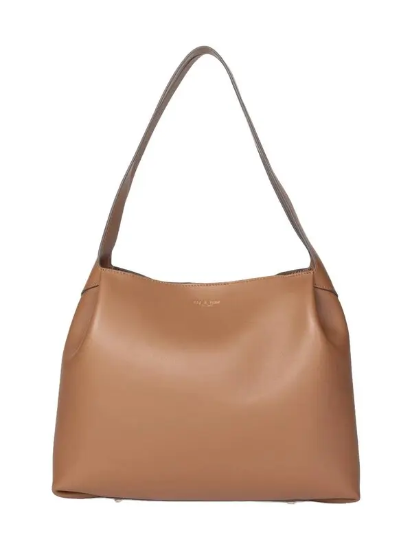Rag & Bone Slade Leather Tote - Cognac