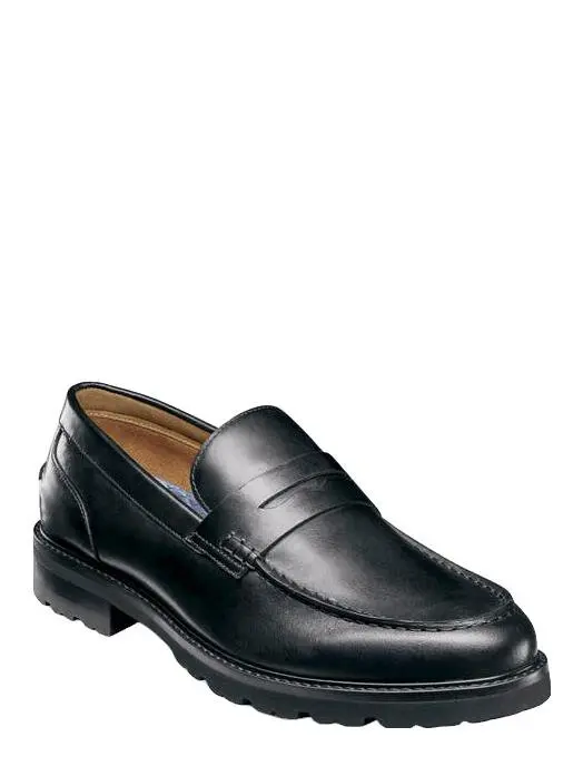 Florsheim Renegade Penny Loafer - Black