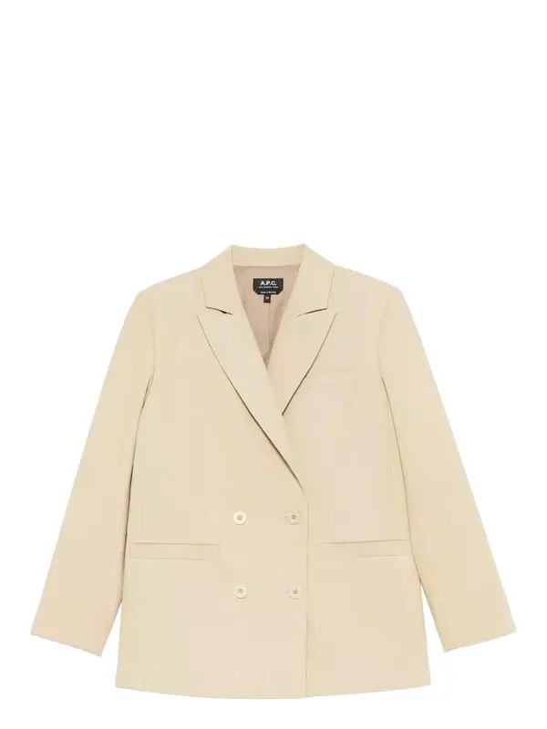 A.p.c. Lucy Blazer - Neutrals