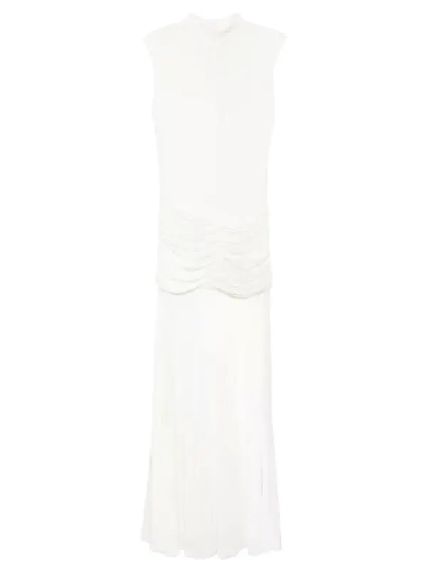 CHATS BY C.DAM Nana Maxi Dress - White