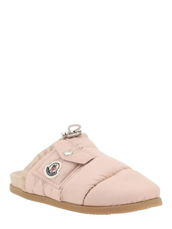 Moncler Padded Slippers - Pink