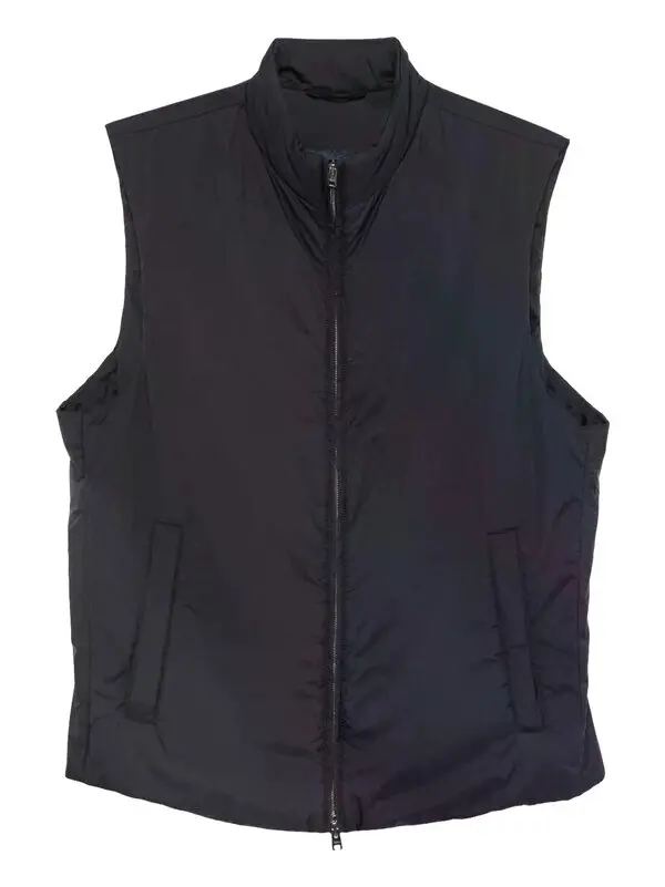 Herno Lightweight Gilet - Blue