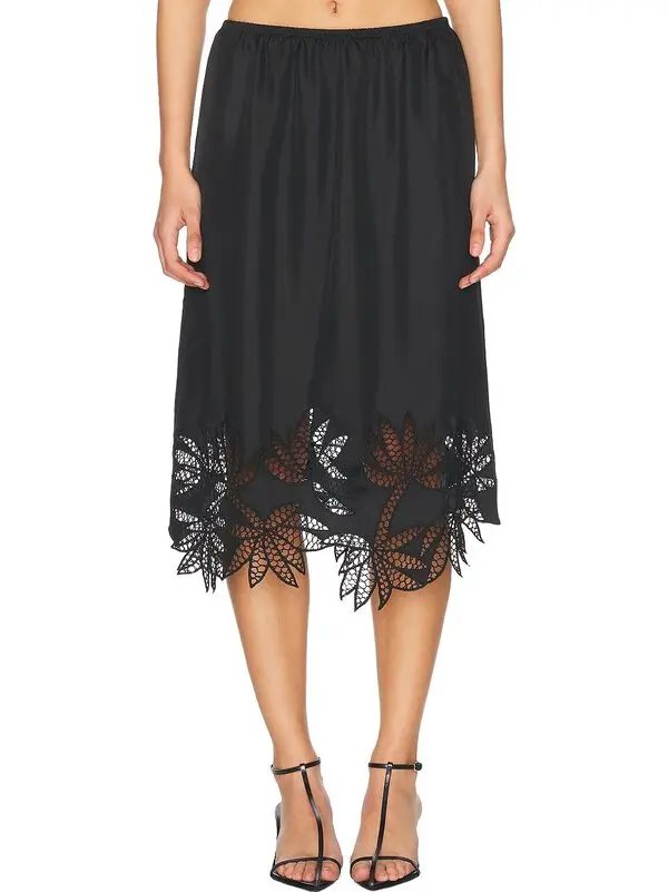 DIOTIMA Coverley Skirt - Black