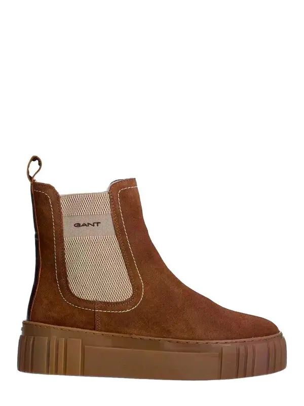 Gant Leather Boots - Brown