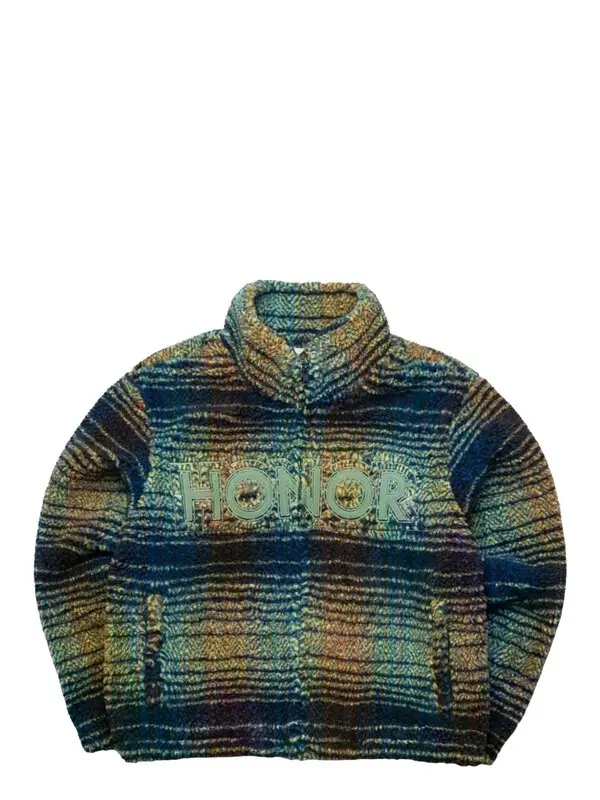 HONOR THE GIFT Robinson Plaid Jacket - Green