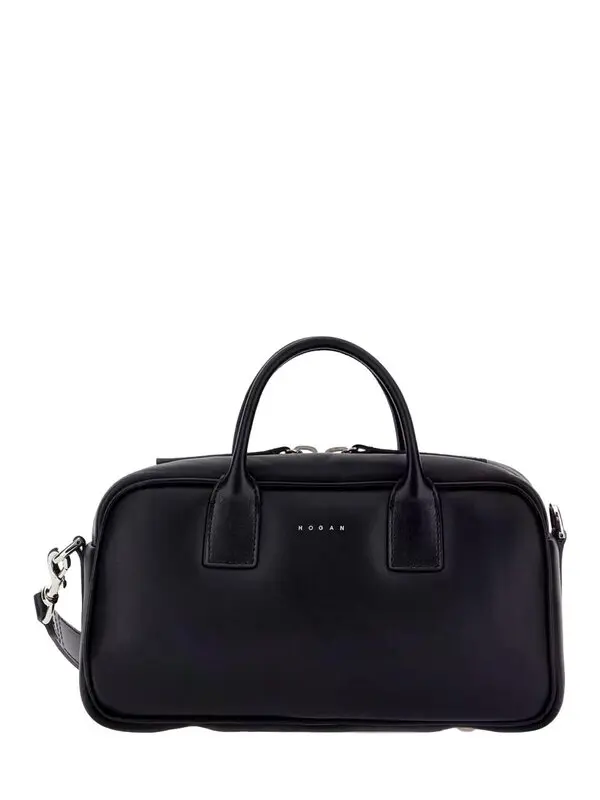 Hogan Small Bam Bam Tote Bag - Black