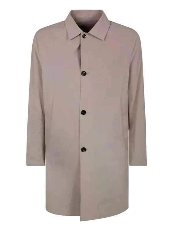 KIRED Button-down Coat - Neutrals