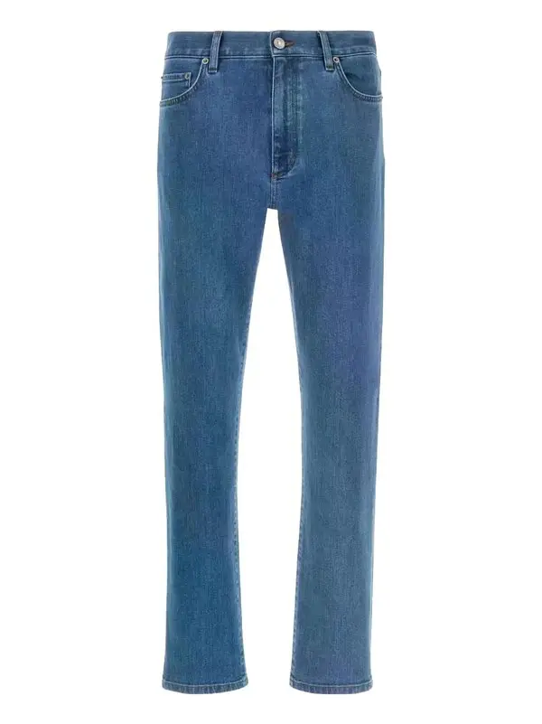 Zegna Stretch-denim Jeans - Blue