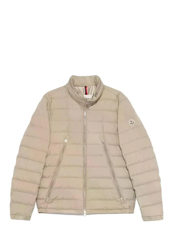 Moncler Alfito Puffer Jacket - Neutrals