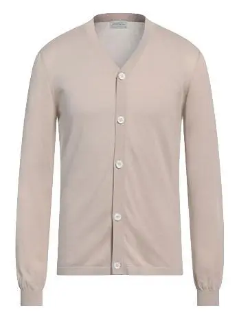 HACKETT Cardigan In Cotton And Silk - Beige