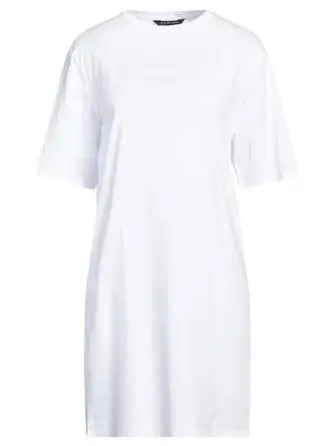Armani Exchange Mini T-shirt Dress - White